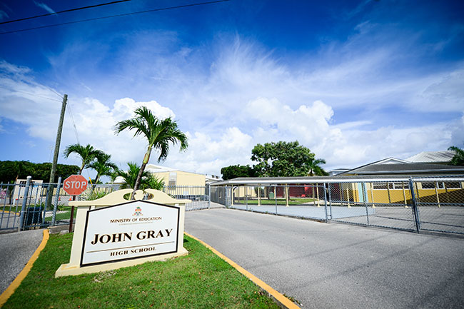 John Gray High School